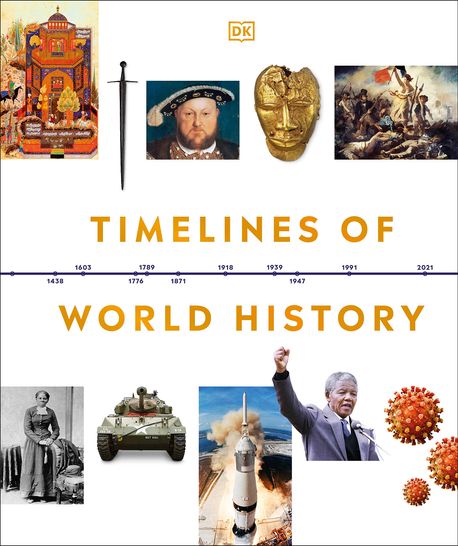 Timelines of World History | DK - 교보문고