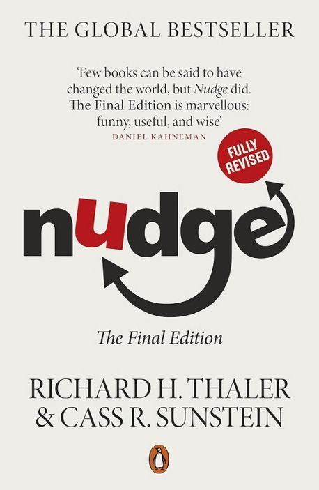 Nudge | Richard H. Thaler - 교보문고