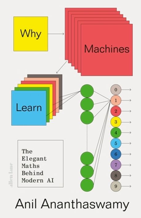 Why Machines Learn | Anil Ananthaswamy - 교보문고