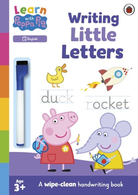 Learn with Peppa: Writing Little Letters | Peppa Pig - 교보문고