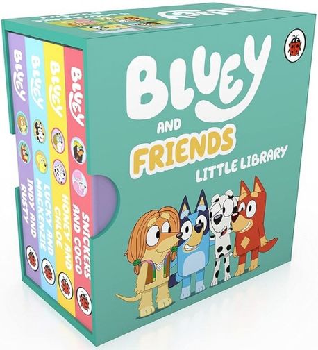 Bluey: Bluey and Friends Little Library | Bluey - 교보문고