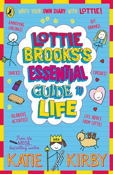 Lottie Brooks’s Essential Guide to Life | Katie Kirby - 교보문고