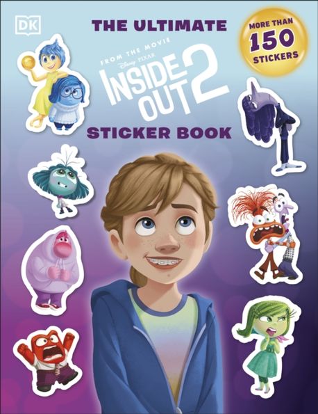 Disney Pixar Inside Out 2 Ultimate Sticker Book | DK - 교보문고