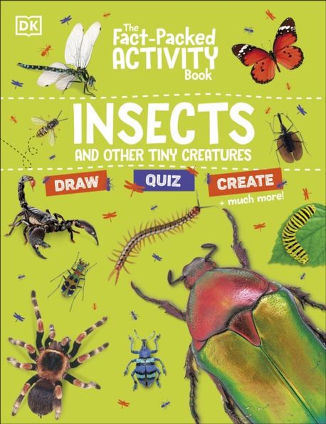 The Fact-Packed Activity Book: Insects | DK - 교보문고