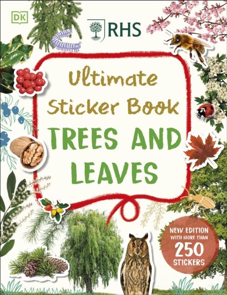 Rhs Ultimate Sticker Book Trees and Leaves | DK - 교보문고