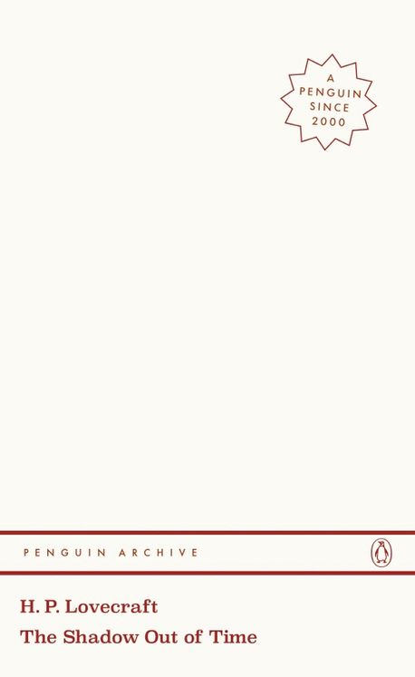 The Shadow out of Time | Lovecraft, H. P. - 교보문고