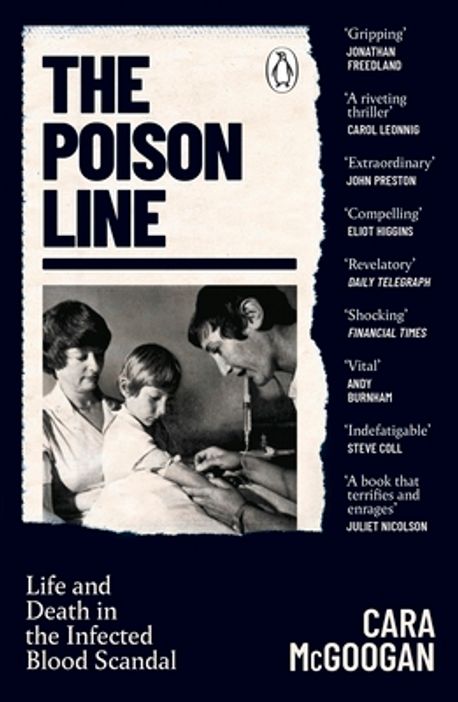 The Poison Line | Cara McGoogan - 교보문고