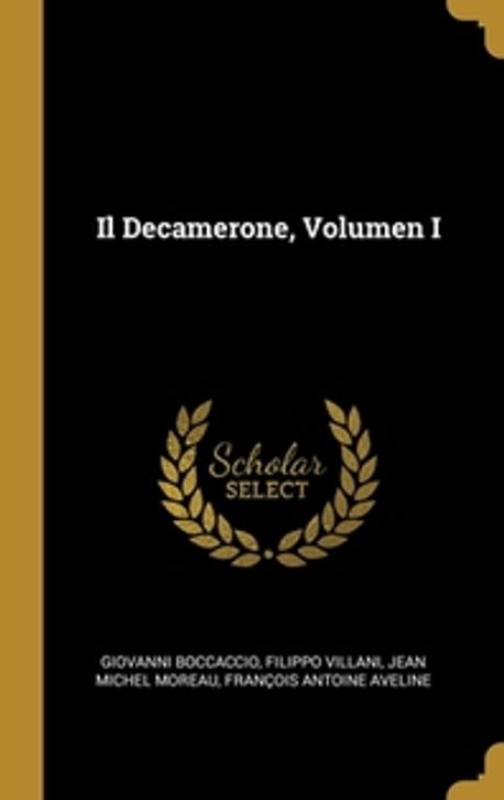 Il Decamerone, Volumen I | Boccaccio, Giovanni - 교보문고