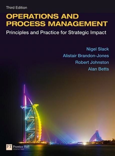 Operations and Process Management (Hardcover) | Slack - 교보문고