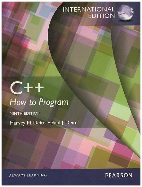 C++ How to Program | Deitel - 교보문고