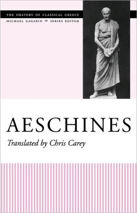 Aeschines | Carey, Chris - 교보문고
