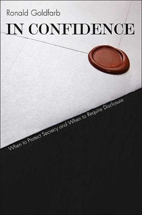 In Confidence | Goldfarb, Ronald/ / - 교보문고