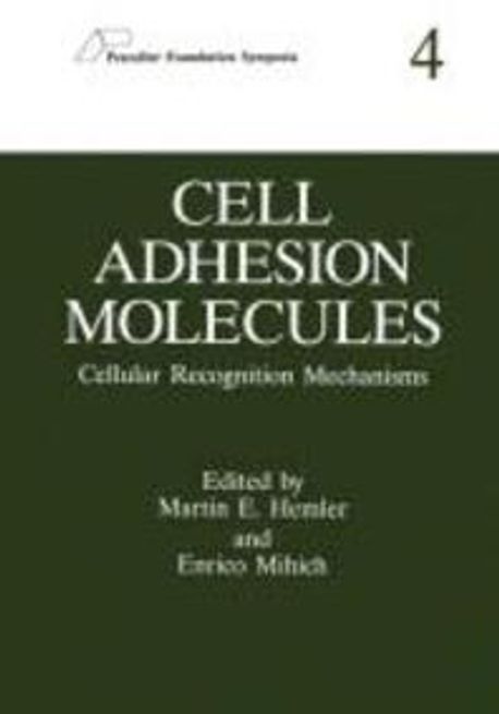 Cell Adhesion Molecules | Hemler, - 교보문고