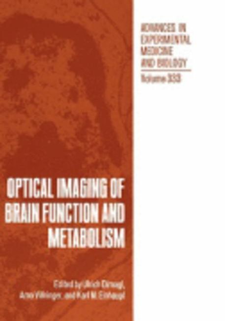 Optical Imaging of Brain Function and Metabolism | Dirnagl, Ulrich - 교보문고