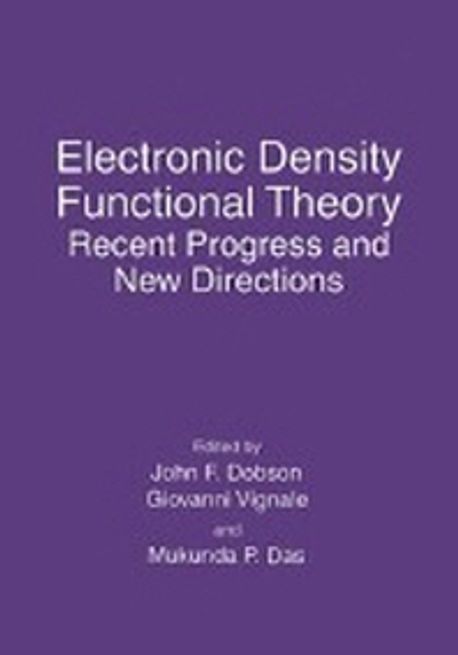 Electronic Density Functional Theory | Dobson, John F. - 교보문고