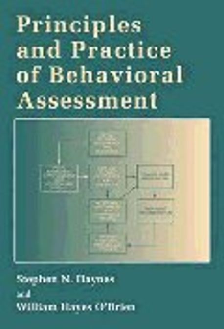 Principles and Practice of Behavioral Assessment | Haynes, Stephen N ...