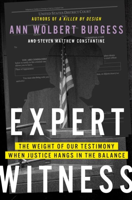 Expert Witness | Burgess, Ann Wolbert - 교보문고