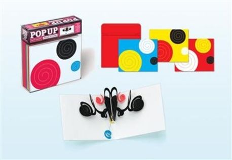 Curlycue Pop Up Note Cards | David A. Carter - 교보문고