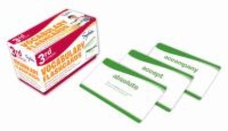 Vocabulary Flashcards 3Rd Grade | Sylvan Learning - 교보문고