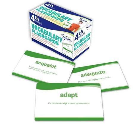 Vocabulary Flashcards 4Th Grade | Sylvan Learning - 교보문고