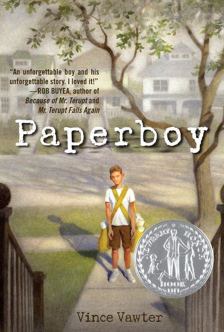 Paperboy (2014 Newbery Honor) | Vawter, Vince - 교보문고