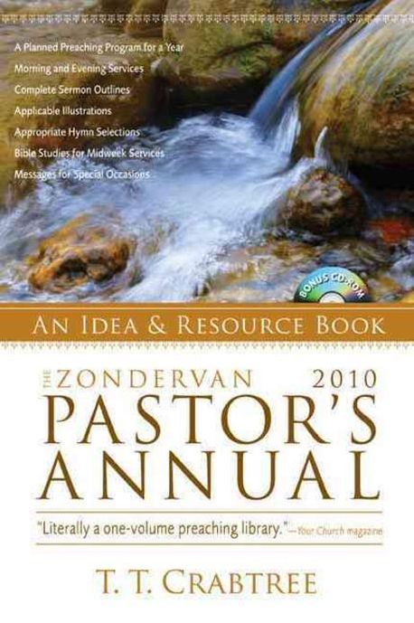 Zondervan 2010 Pastor's Annual : An Idea & Resource Book | Crabtree, T ...