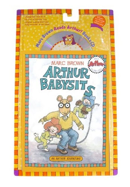 Arthur Babysits : Book and Cd | Marc Brown - 교보문고