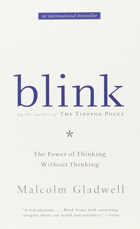 Blink | Malcolm Gladwell - 교보문고