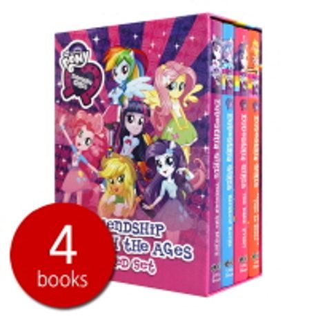 마이리틀포니 My Little Pony: Friendship Through the Ages Box Set | Hasbro ...