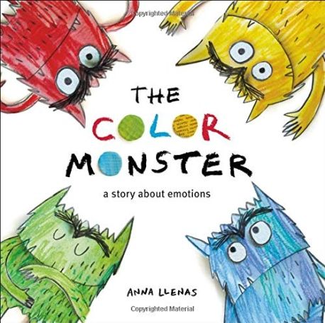 The Color Monster | Llenas, Anna - 교보문고