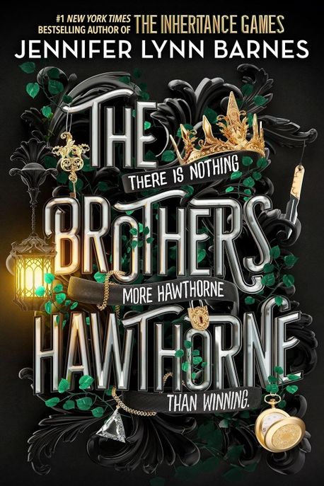 The Brothers Hawthorne (The Inheritance Games, 4) | Barnes, Jennifer ...