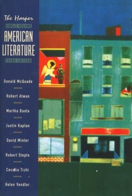 Harper American Literature, Single Volume Edition | Atwan, Robert - 교보문고