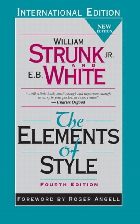 The Elements of Style | - 교보문고