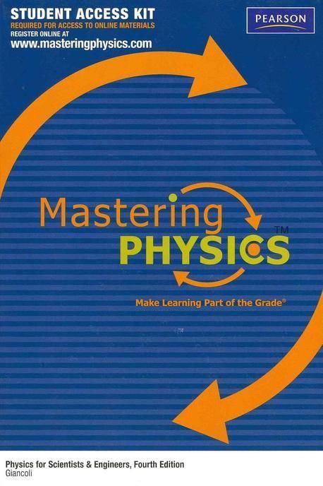 Masteringphysics(tm) Student Access Kit for Physics for Scientists & Engineers | Giancoli ...