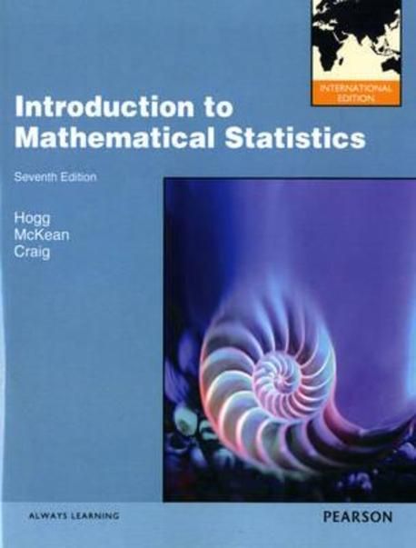 Introduction to Mathematical Statistics 7/E (Paperback) | Hogg / Mckean ...