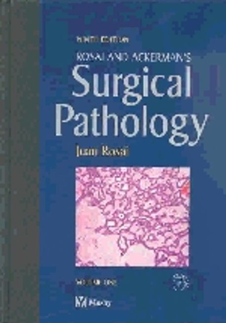 Rosai and Ackerman's Surgical Pathology - 2 Volume Set | Juan, Rosai - 교보문고