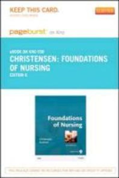 Foundations of Nursing - Pageburst E-Book on Kno (Retail Access Card ...