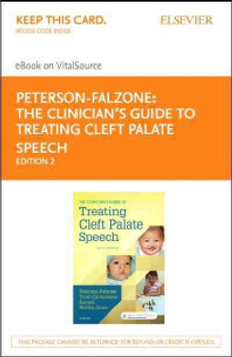 The Clinician's Guide to Treating Cleft Palate Speech - Elsevier eBook ...