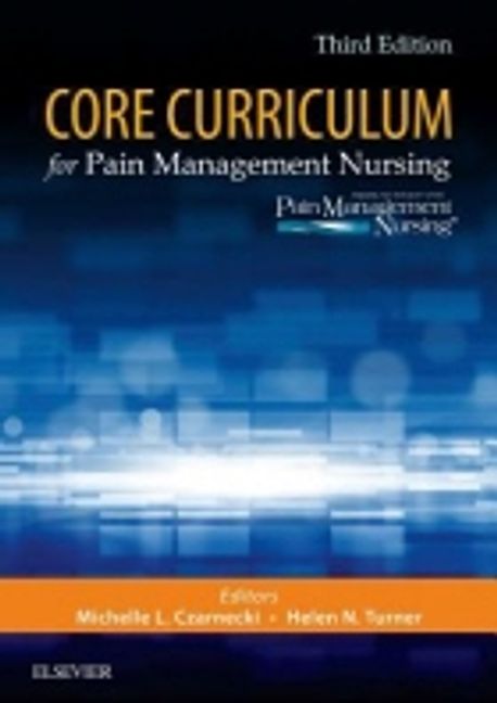 Core Curriculum for Pain Management Nursing | Elsevier - 교보문고