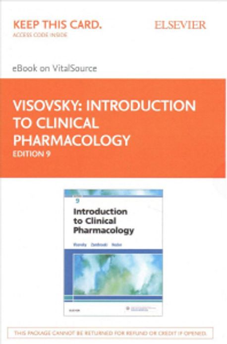 Introduction to Clinical Pharmacology Elsevier eBook on Vitalsource (Retail Access Card) | - 교보문고