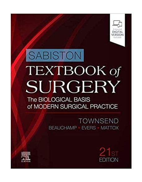 Sabiston Textbook of Surgery | Townsend, Courtney M. - 교보문고
