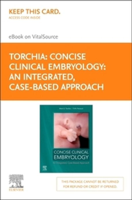 Concise Clinical Embryology | Torchia, Mark G. - 교보문고