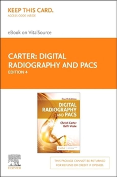 Digital Radiography and Pacs Elsevier eBook on Vitalsource (Retail ...