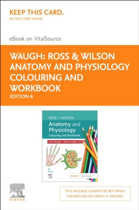 Ross & Wilson Anatomy and Physiology Colouring and Workbook - Elsevier ...