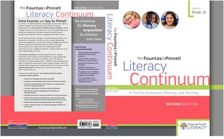 The Fountas & Pinnell Literacy Continuum, Second Edition | Fountas ...