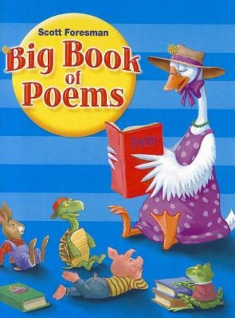 Scott Foresman Big Book of Poems | Scott Foresman and Company - 교보문고