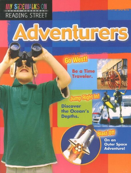 My Sidewalks E 5: Adventurers | Connie Juel - 교보문고