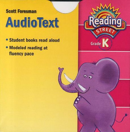 READING STREET AUDIOTEXT GRADE K (CD) | - 교보문고