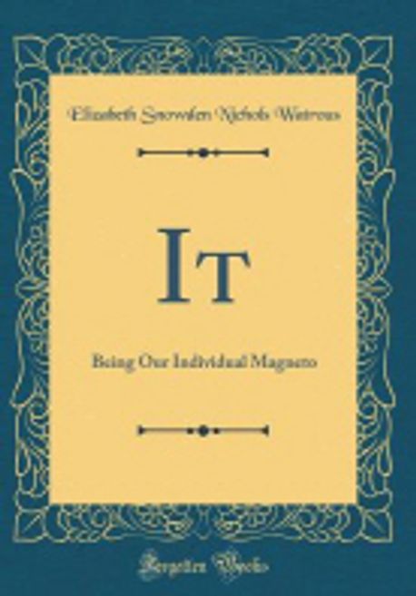 It | Watrous, Elizabeth Snowden Nichols - 교보문고