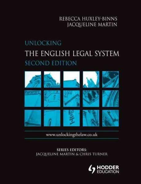 Unlocking the English Legal System | Huxley-Binns, Rebecca/ Martin ...